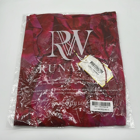 the runway label | Dresses | The Runway Label Calista Maxi Dresspink ...